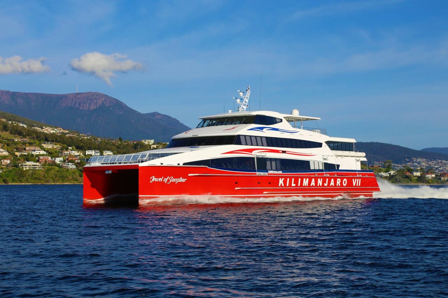 Azam Marine & Kilimanjaro Fast Ferries – Swift and Comfortable